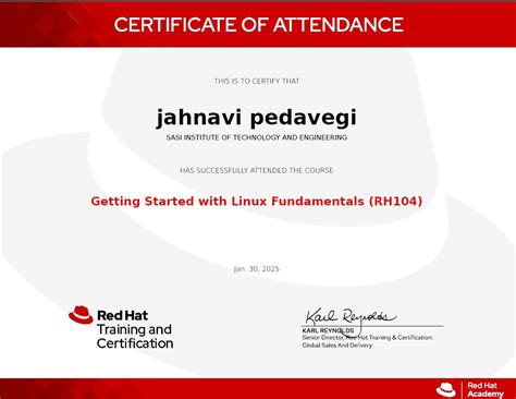 Linux Redhat Certification Systemadministration Opensource