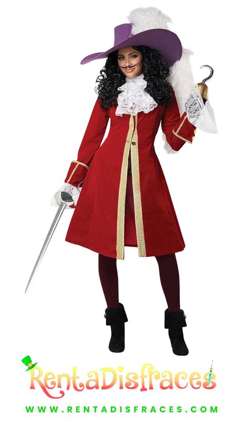 Capitán Hook Rentadisfraces