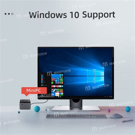 Xcy Intel Celeron N4100 Quad Core Portable Mini Pc With Dual Band Wi Fi