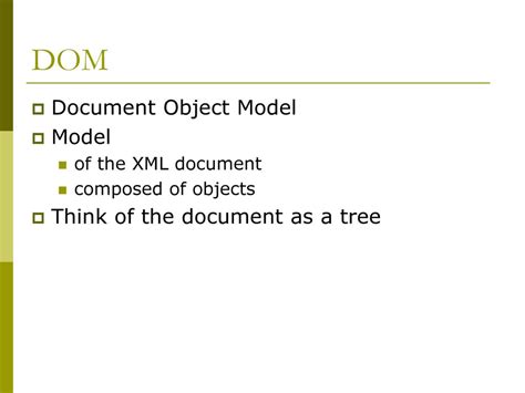 Java Xml Is Ppt Download