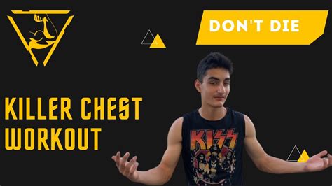 Killer Chest Workout Can You Keep Up Youtube