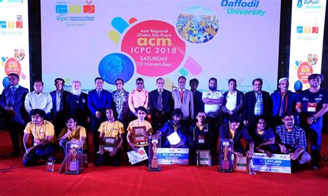 acm icpc asia regional programming contest held at diu welcome to netcom