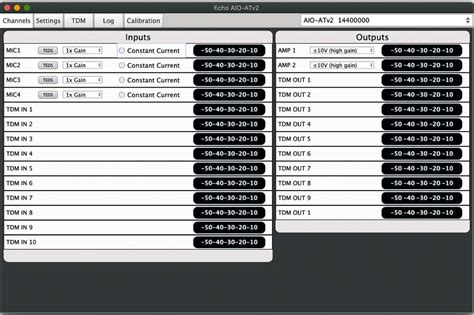 Aio Interface—acoustic Testing Software Bert Mahoney—user Experience And User Interface Designer