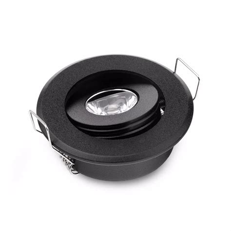 W Mini Led Cabinet Downlights Dc Ac V Mini Led Recessed Cabinet Spot Light Diameter Mm