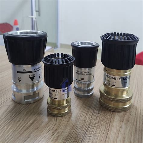 Variable Nozzle Spray Nozzle 25 Inch Alumunium