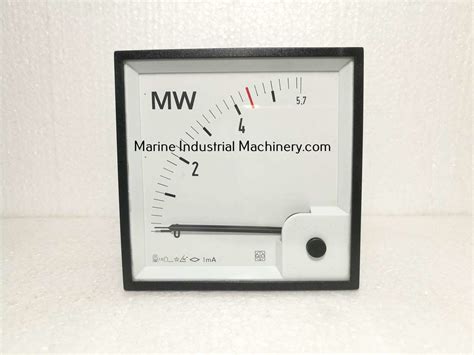 Ime 1ma Analog Mw Meter Marine Industrial Machinery