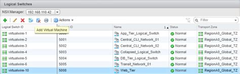 Step By Step Workload Migration To NSX V Domain Preserving IP Address Schema