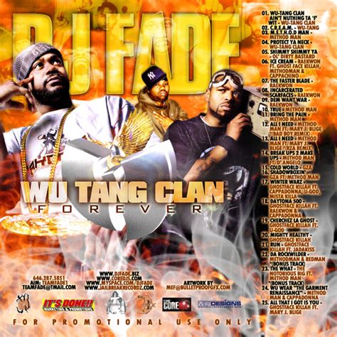 Wu Tang Forever NY FADE