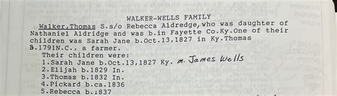 Thomas M Walker 1832 Unknown Find A Grave Memorial