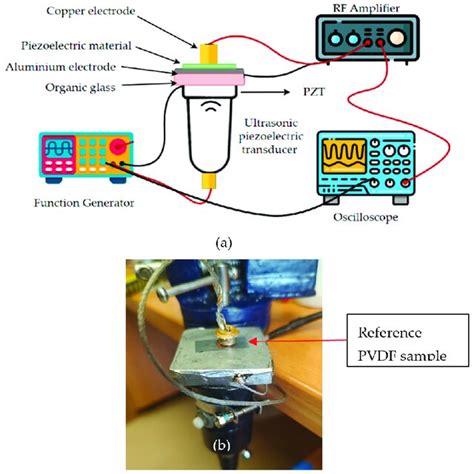 A Schematic Of Measurement Of Pvdf Coefficient Via Ultrasound Sensor