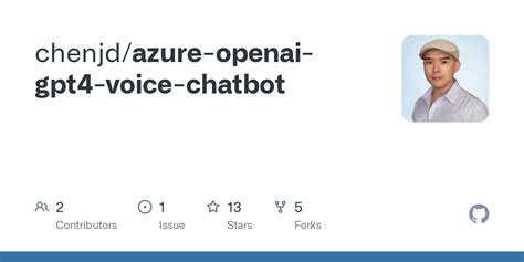 Github Chenjdazure Openai Gpt4 Voice Chatbot