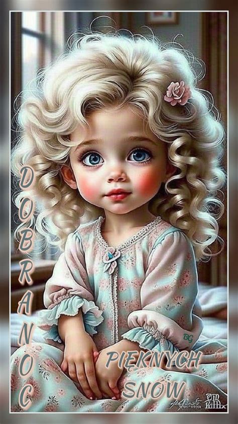 Dobranoc Immagini Immagini Divertenti Bambino Bamboline