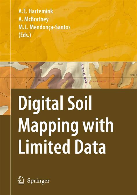 Buy Digital Soil Mapping With Limited Data Book Online At Low Prices In India Digital Soil