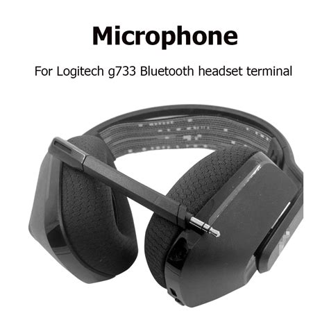 Generic Replacement Game Headset Mic 35mm Microphone For Logitech G733