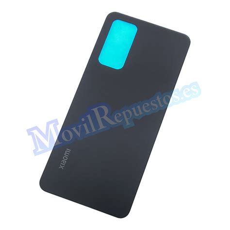 Tapa Trasera Para Xiaomi 12 Lite Mi12 Lite Negro MovilRepuestos Es