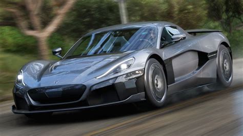 Rimac Ctwo In Forza Horizon 5