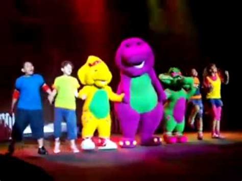 Show Do Barney E O Parque Musical Amo Você Youtube