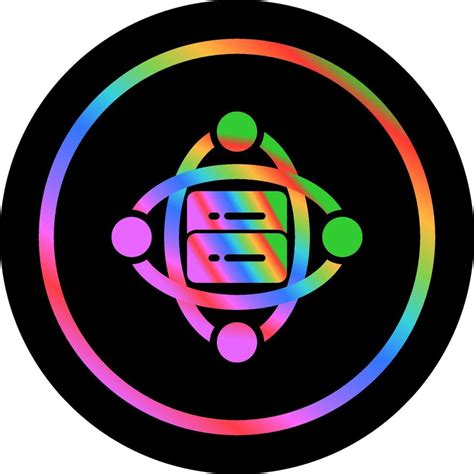 Cluster Server Vector Icon 40387412 Vector Art At Vecteezy