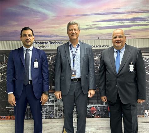 Lufthansatechnik Elmar Lutter