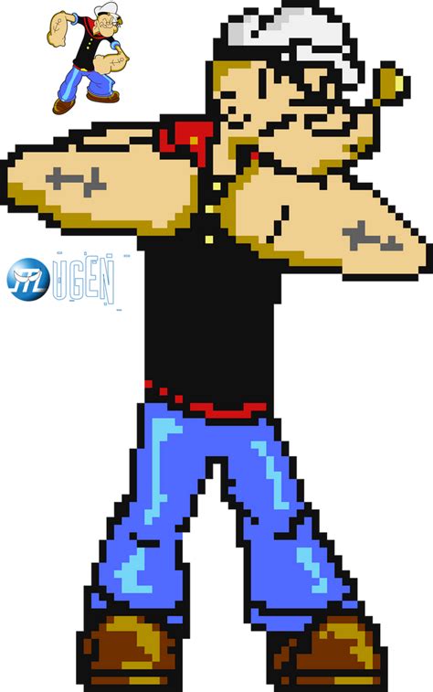 Mugen Popeye Ddr By Smashland99 On Deviantart