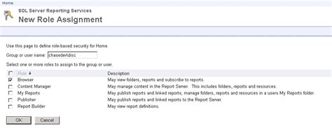 Coding Ambiance SSRS Permissions User Account Control UAC Issue