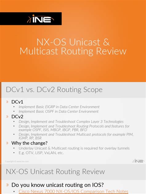 Nx Os Unicast And Multicast Routing Review Pdf Multicast Routing