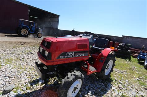 Mitsubishi Mtx 15 Id64145 Tractor Bg