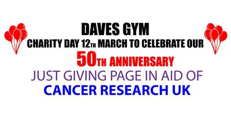 Henry Tomkinson On Linkedin Daves Gym Celebrating 50 Years Just