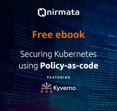 Kyverno Kubernetes Governance Nirmata