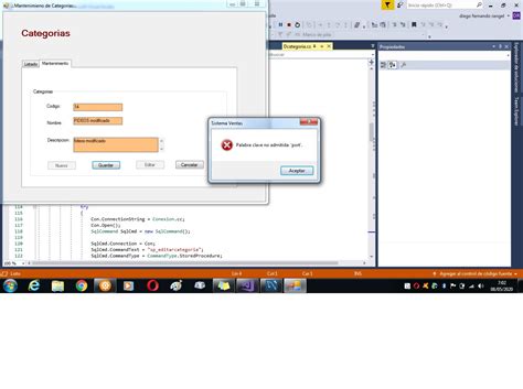 Visual CSharp NET Error De Ejecucion En Visual Studio Comunity Con Mysql