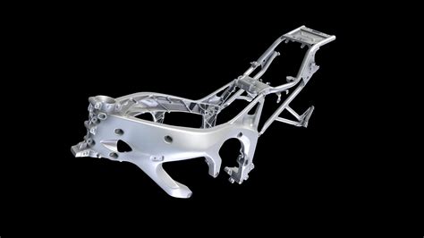 Motorcycle Frame Download Free 3d Model By Direct Dimensions Dirdim