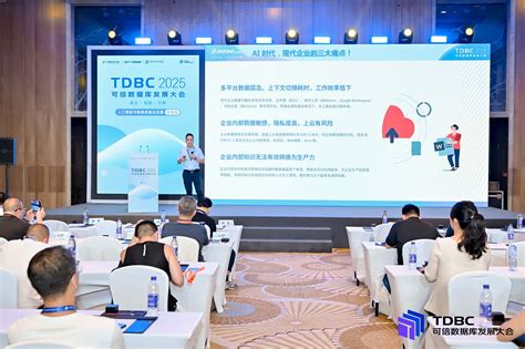 Tdbc 2025 大会聚焦 Ai 与数据库融合，极限科技发布新一代 Coco Ai 搜索平台 墨天轮