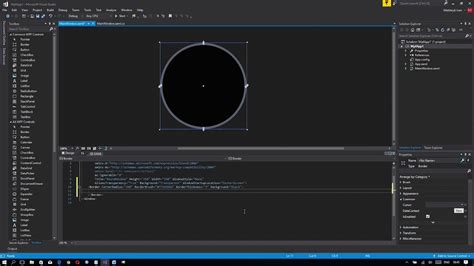 Как создать круглую форму Wpf C Youtube