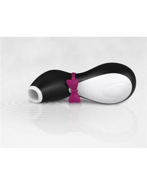 Satisfyer Pro Penguin Next Generation Pressure Wave Vibrator On Risque