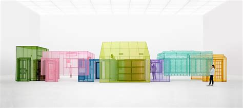 Do Ho Suh En Londres Tecnne Arquitectura Y Contextos