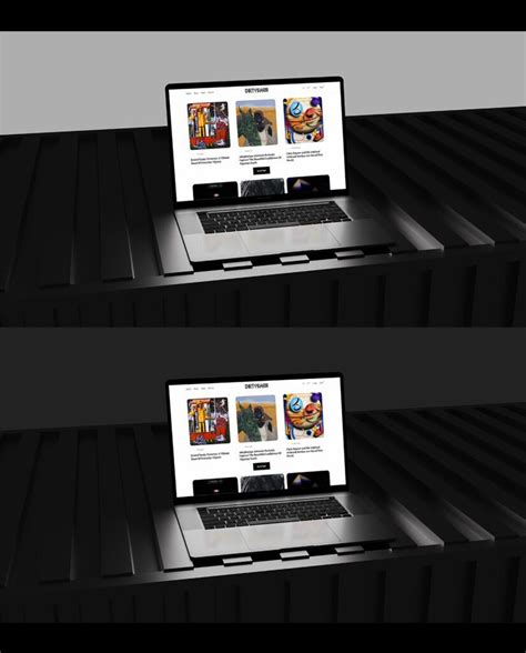 16 M1 MacBook Pro Mockup Dirtybarn