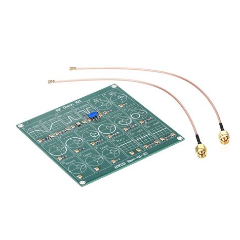 Buy KKmoon Filter Attenuator RF Demo Kit NanoVNA RF Tester Board For NanoVNA F Vector Network