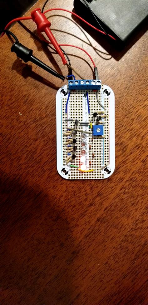 Simple Analog Voltage To Led Bargraph Indicator Circuit R Electronics