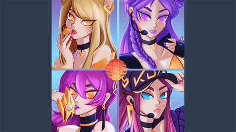 K DA POP STARS YouTube Music