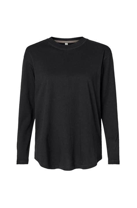 Print On Demand 3508 Ladies Relaxed Long Sleeve Tee