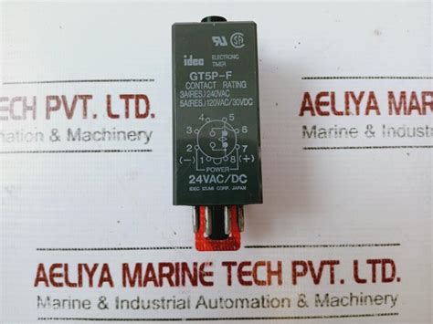 Idec Gt5p F Electronic Timer 240v Aeliya Marine