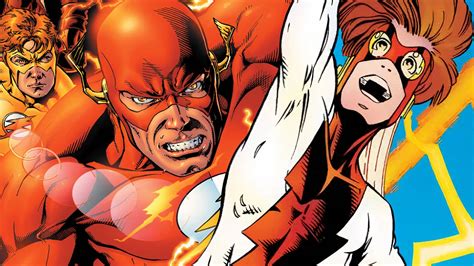 Dcs Future Flash Earns A Hilarious Wanted Poster That Sums Up His