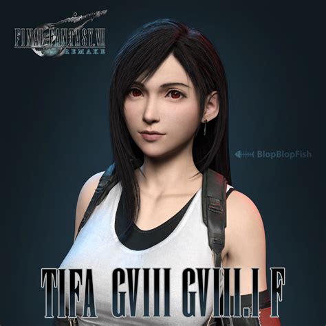 Filled 2022 02 27 Ff7 Remake Tifa 3 Versions Free Daz 3d Models