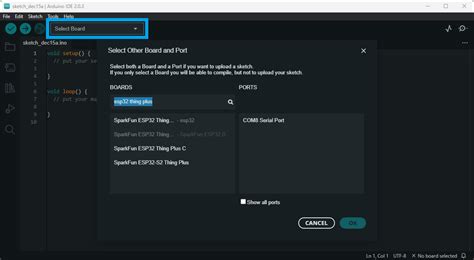 Esp32 Thing Plus Usb C Hookup Guide Sparkfun Learn