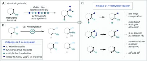 C H Methylation In Synthesis A Classical Synthesis B Challenges Download Scientific