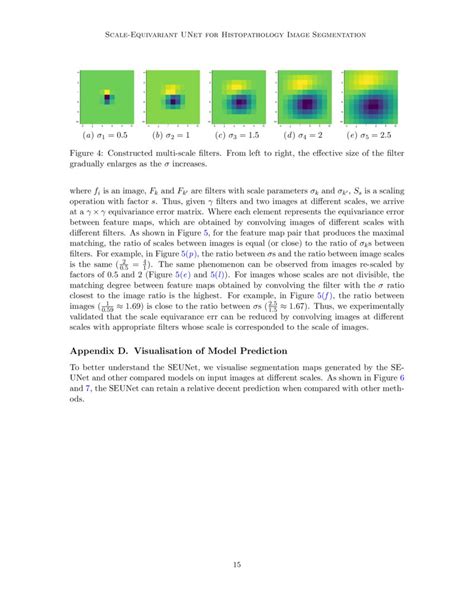 Scale Equivariant Unet For Histopathology Image Segmentation Deepai
