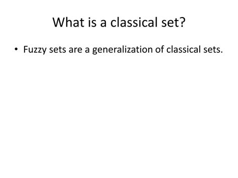 Ppt Introduction To Fuzzy Logic Powerpoint Presentation Free Download Id2404962