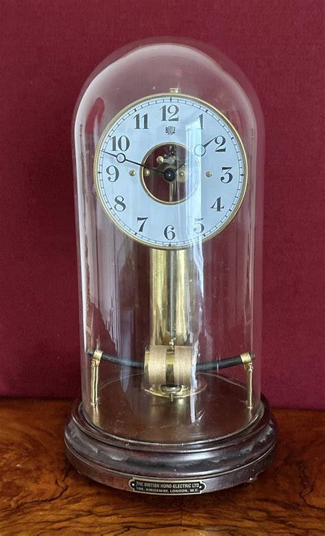 Antiques Atlas Electric Bulle Clock Circa 1900 As920a408 1345
