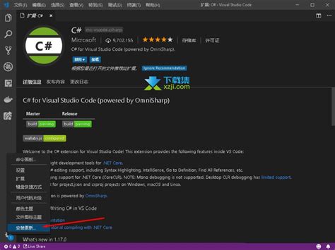 Visual Studio Code怎么手动更新 VSCode手动更新与自动更新设置方法 下载集