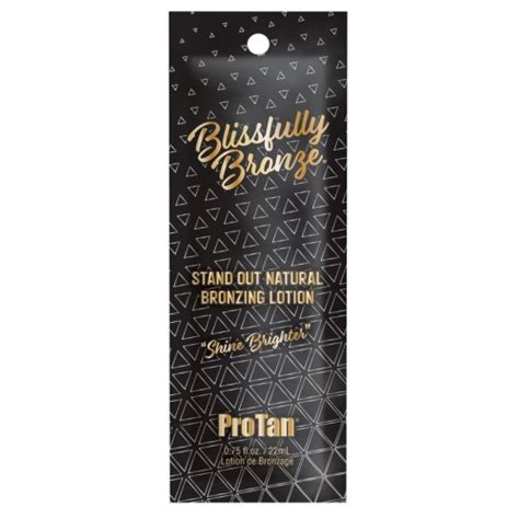 Pro Tan Blissfully Bronze Natural Bronzer Packet